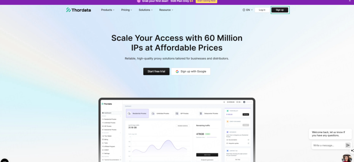 Thordata代理服务全面分析与评测 – 红孩儿Redman